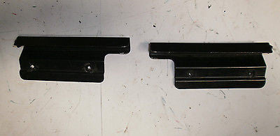 Jeep Wrangler TJ Soft Top Tailgate Bar Support Body Brackets 1997-2006 ...